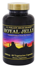 C C Pollen Royal Jelly capsules