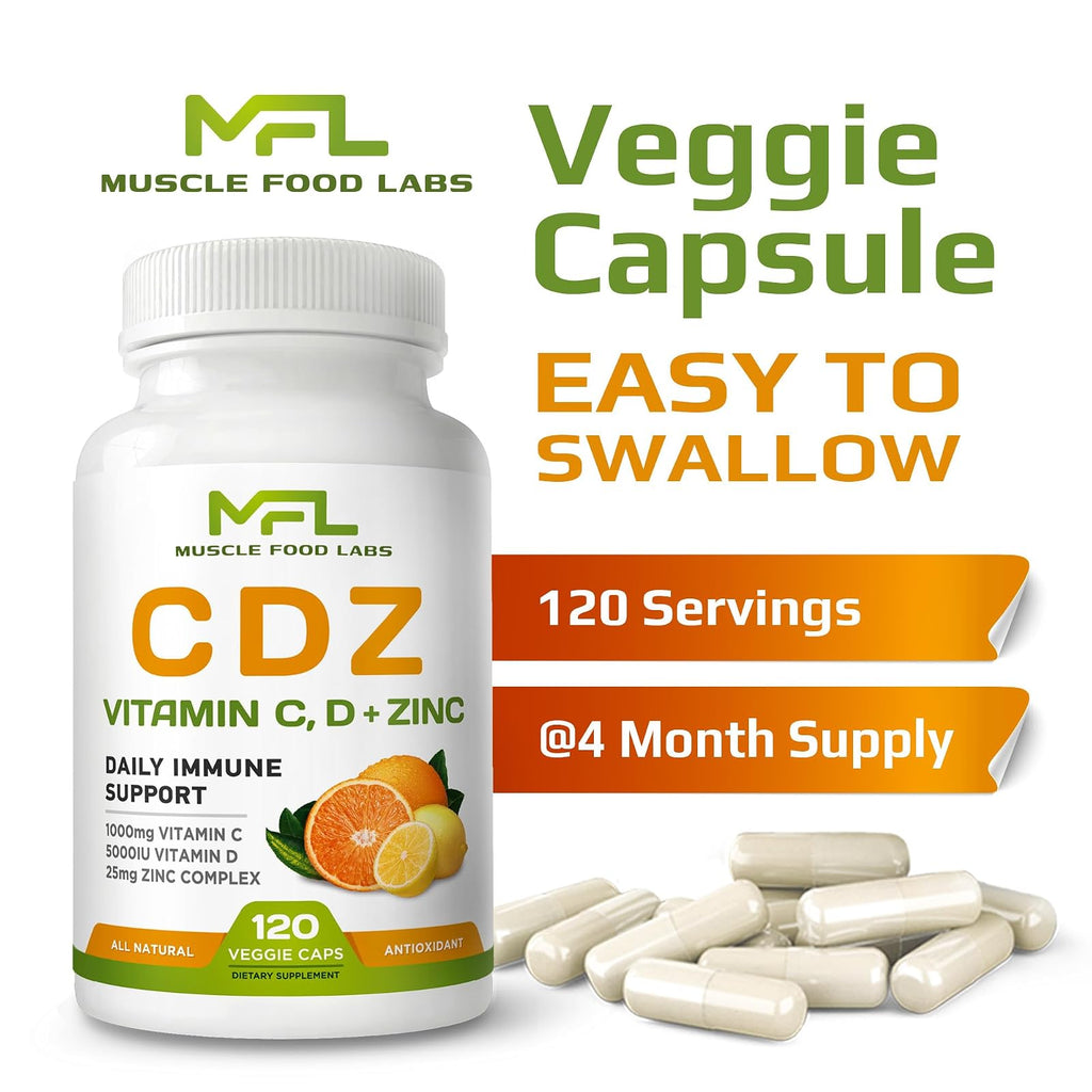 C D Z vitamin C benefits