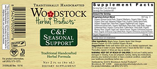 C&F echinacea for seasonal health
