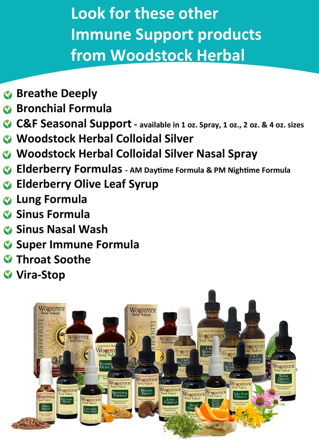C&F Seasonal Support echinacea benefits