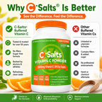 C-Salts 1000mg vitamin C servings