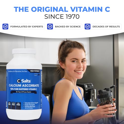 C-Salts 1000mg vitamin C supplement