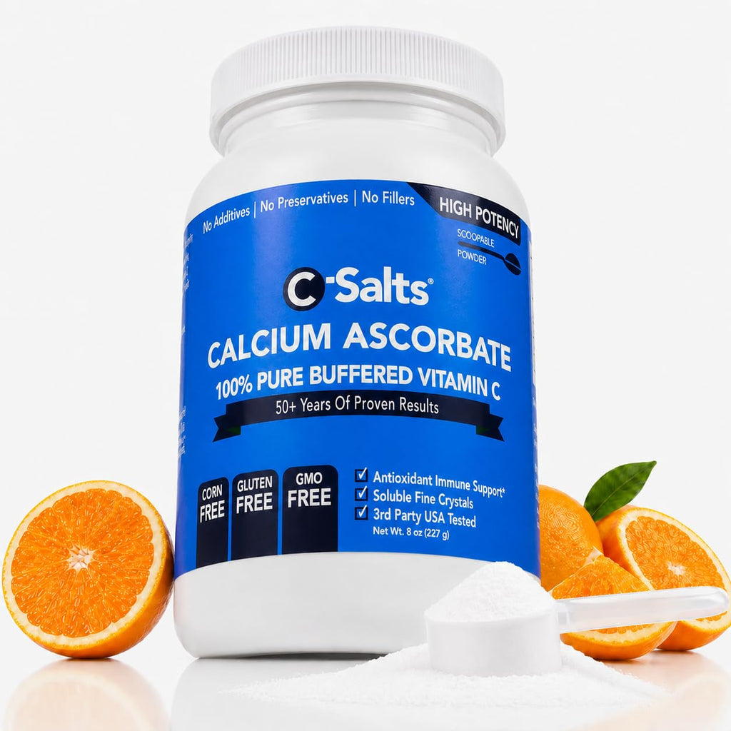 C-Salts Calcium Ascorbate Vitamin C powder