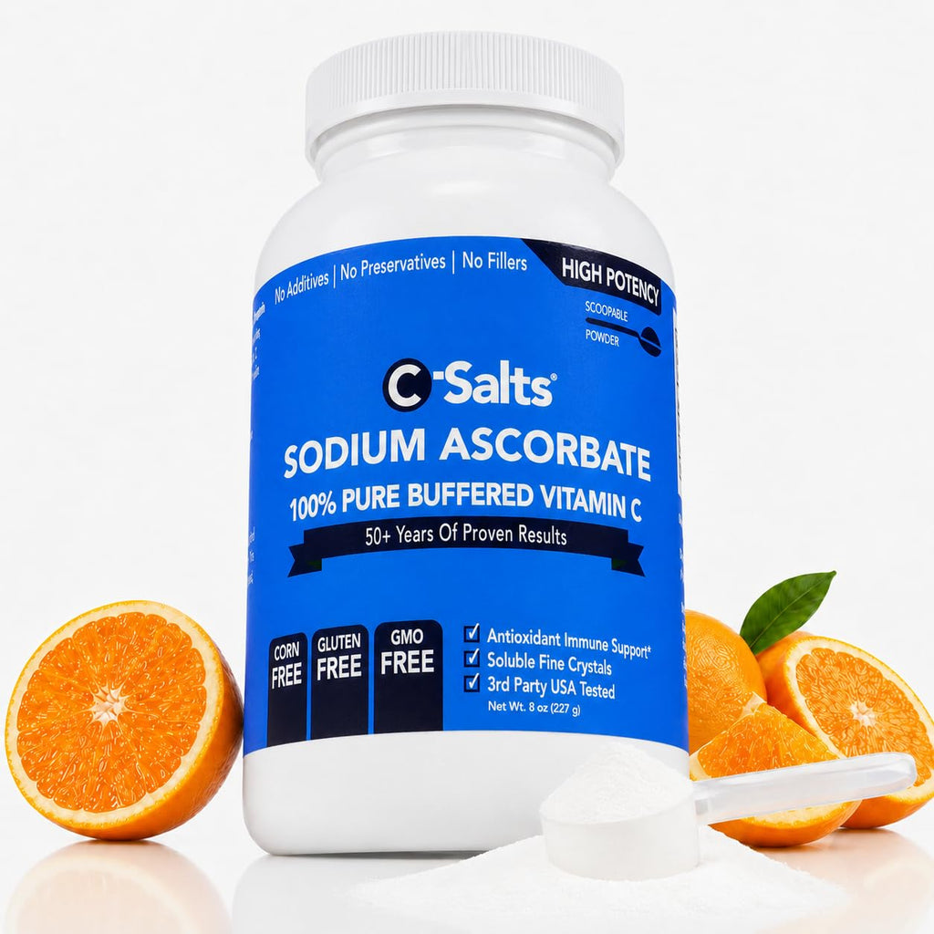 C-Salts sodium ascorbate vitamin C powder
