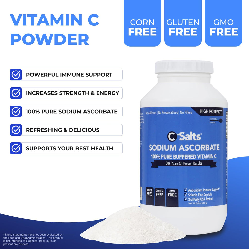 C-Salts vitamin C 1000mg benefits