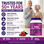 C-Salts vitamin C for daily wellness