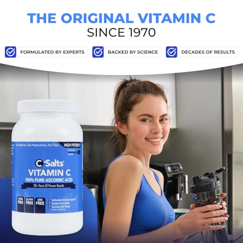 C-Salts vitamin c for energy