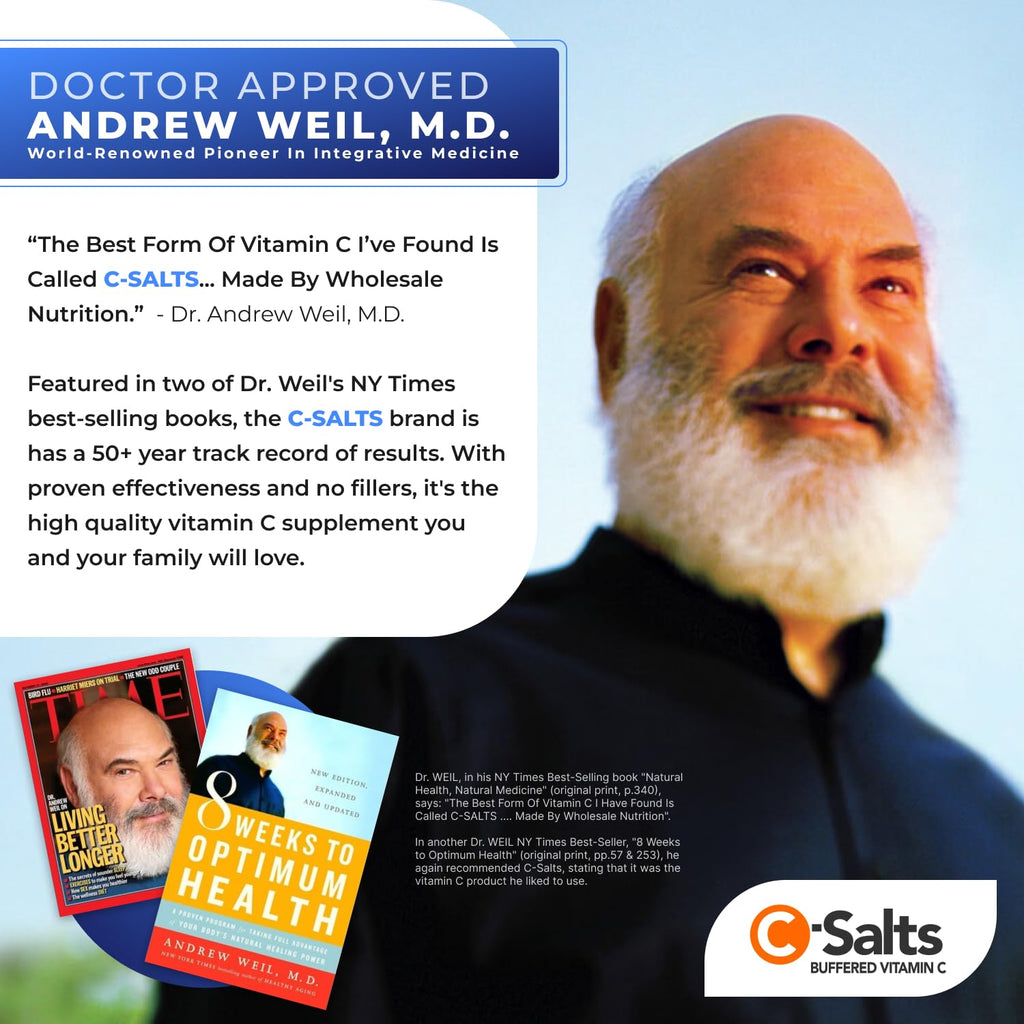 C-Salts Vitamin C for healthy skin