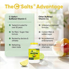 C-Salts vitamin C powder 246-day supply