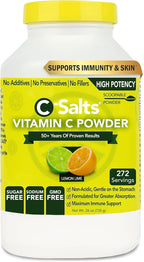 C-Salts vitamin C powder benefits