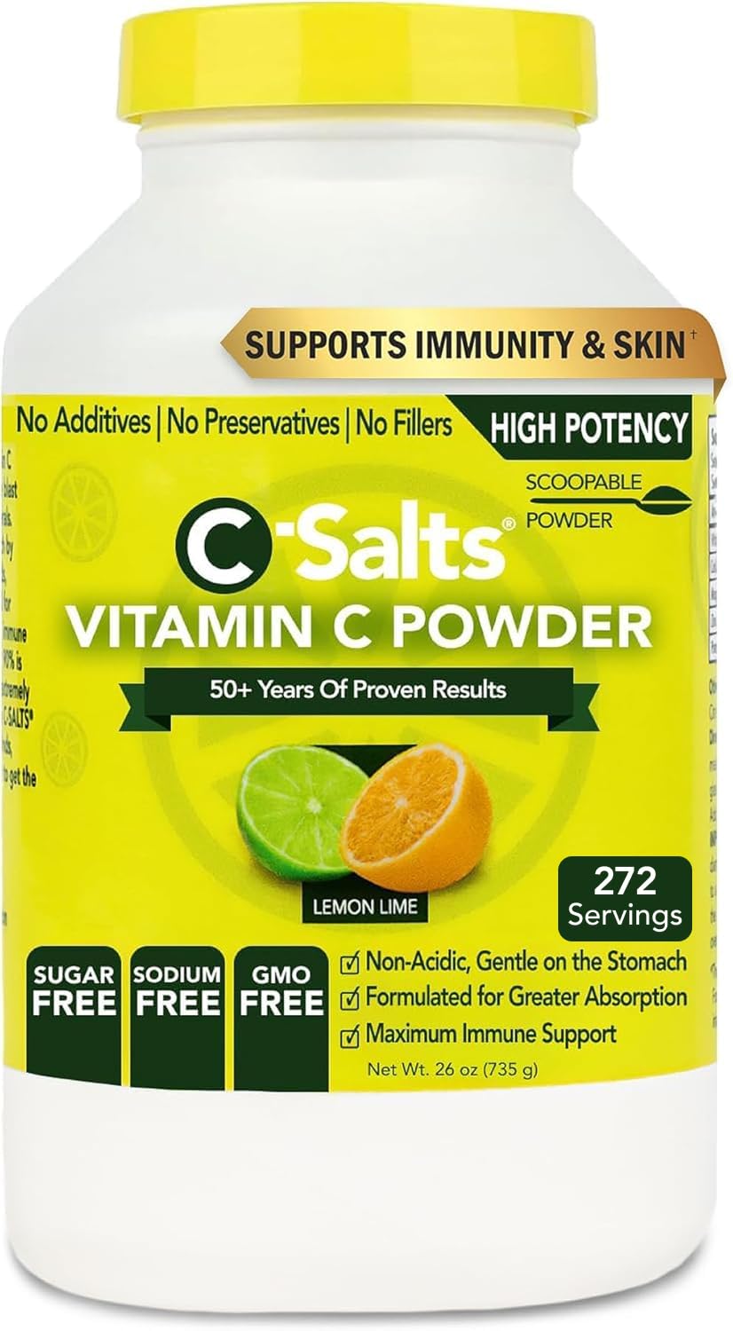 C-Salts vitamin C powder benefits