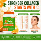 C-Salts vitamin C powder for daily health
