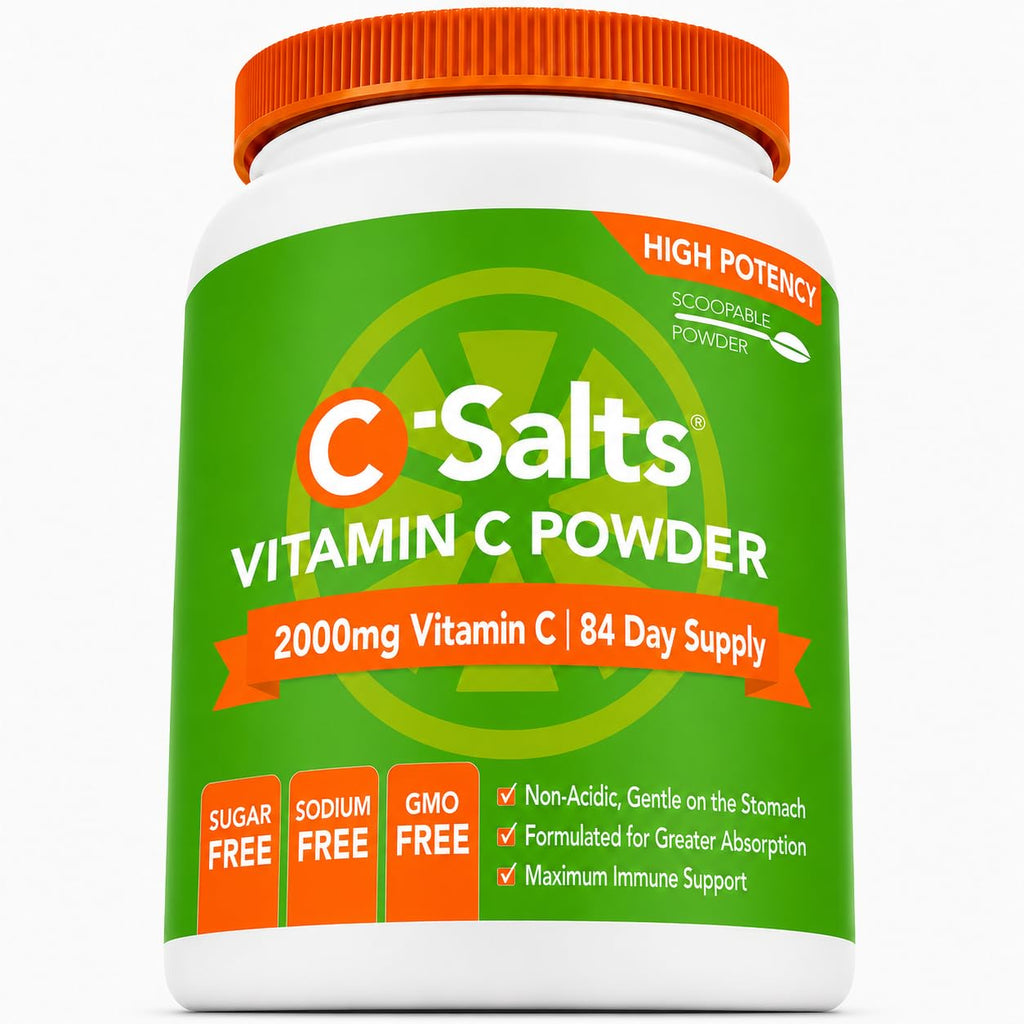 C-Salts vitamin C powder supplement