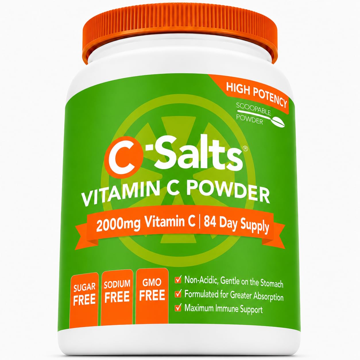C-Salts vitamin C powder supplement
