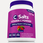 C-Salts vitamin C powder supplement
