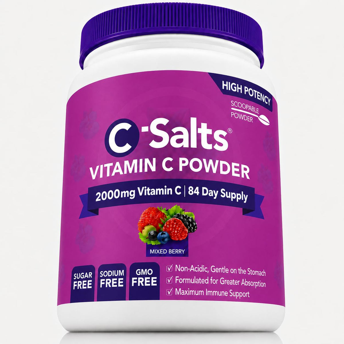 C-Salts vitamin C powder supplement