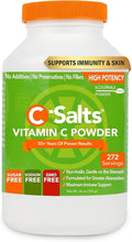 C-Salts vitamin C powder supplement