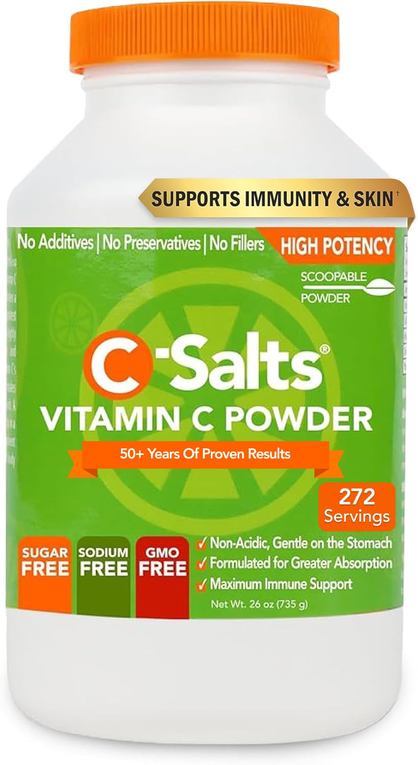 C-Salts vitamin C powder supplement