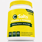 C-Salts vitamin C powder supplement