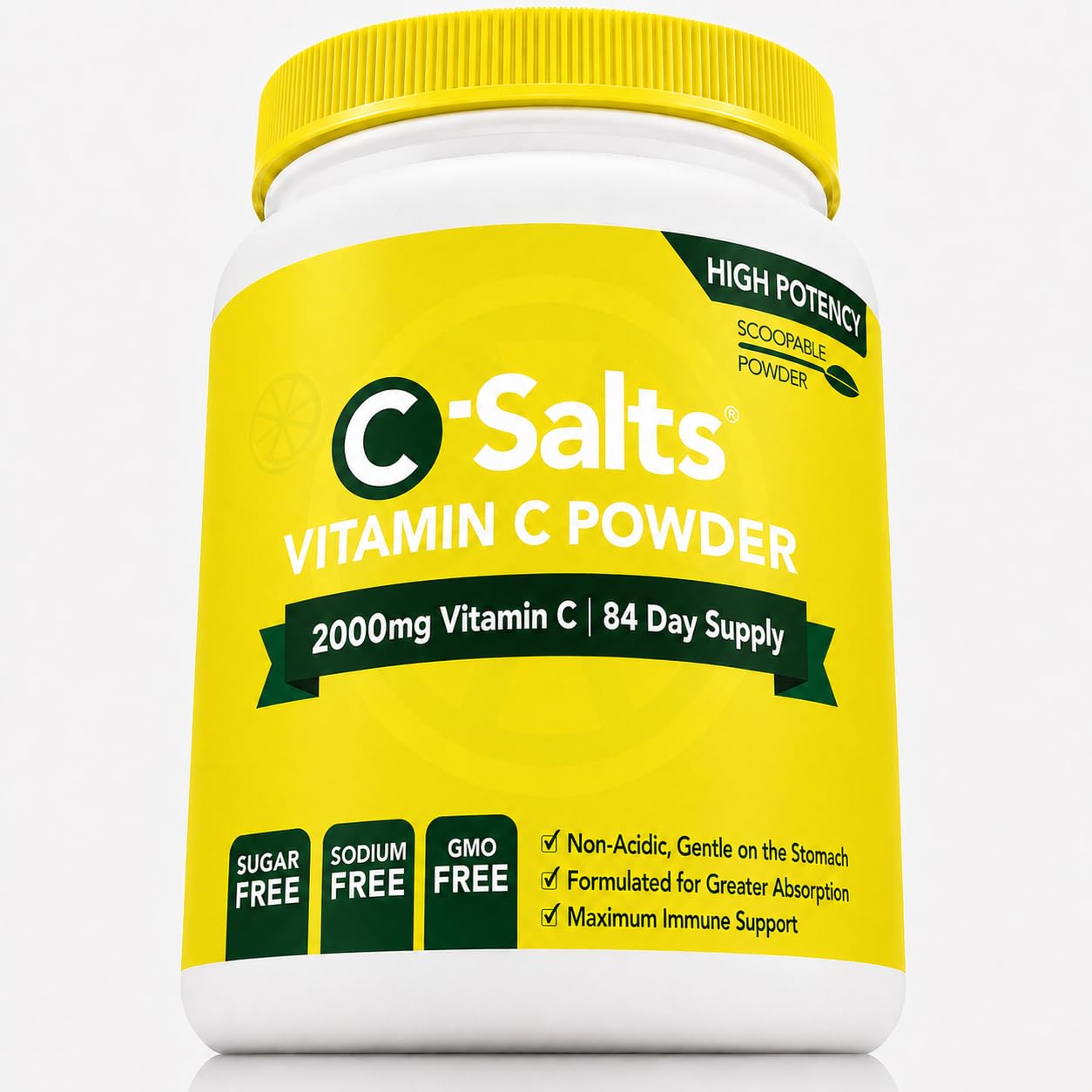 C-Salts vitamin C powder supplement