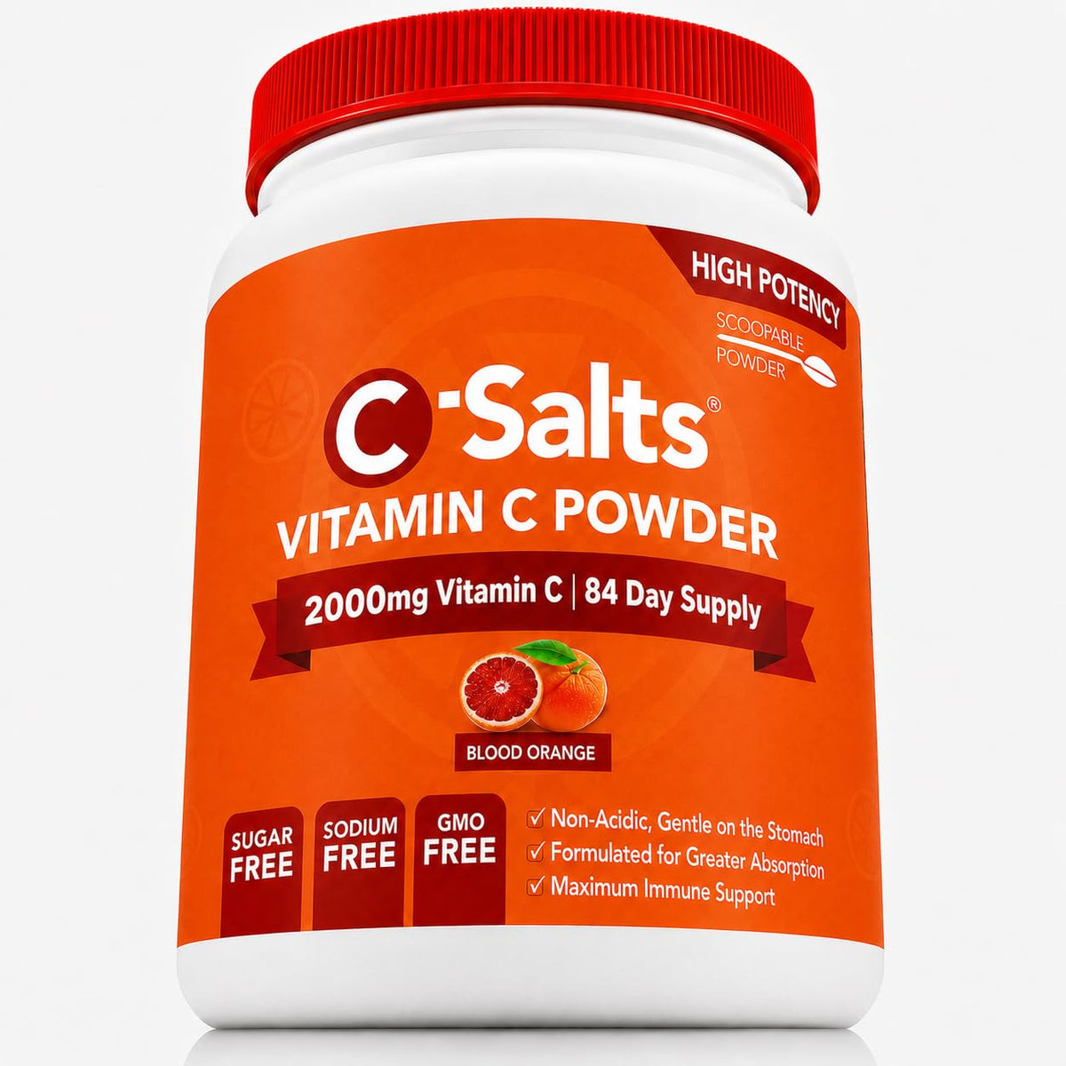 C-Salts vitamin C powder supplement