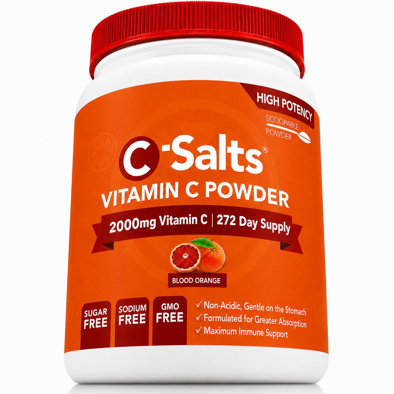 C-Salts Vitamin C powder supplement