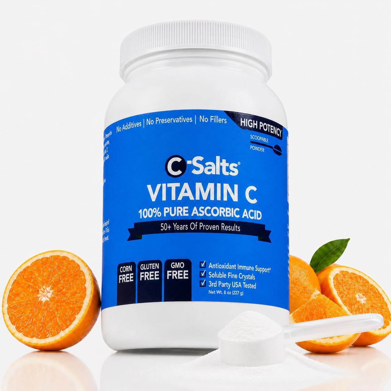 C-Salts vitamin C powder supplement