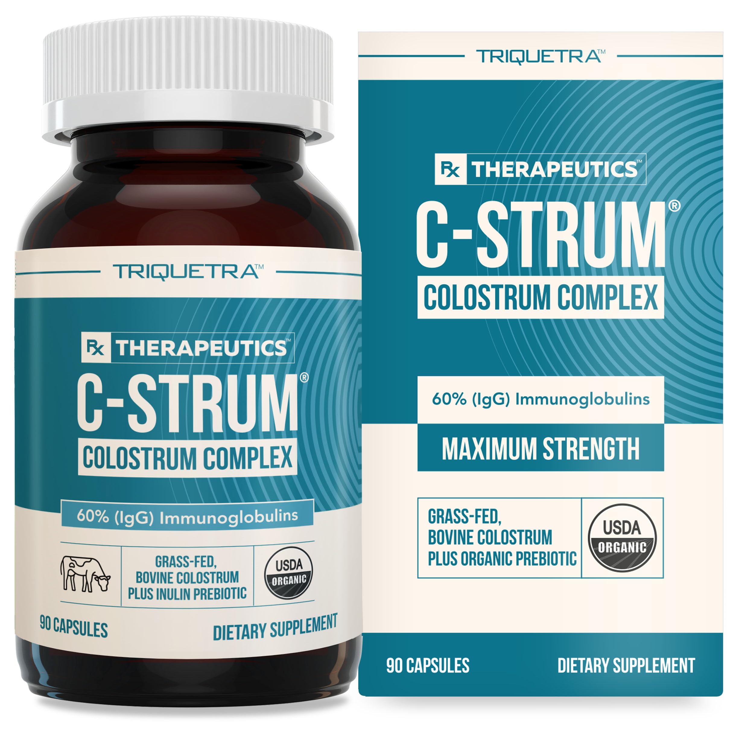 C-Strum organic colostrum capsules