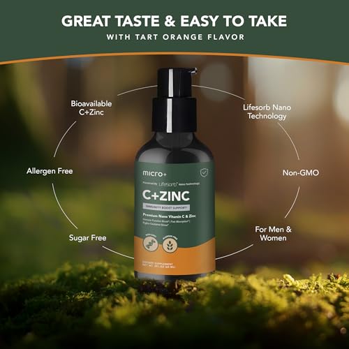 C&Zinc+ for overall health and vitality