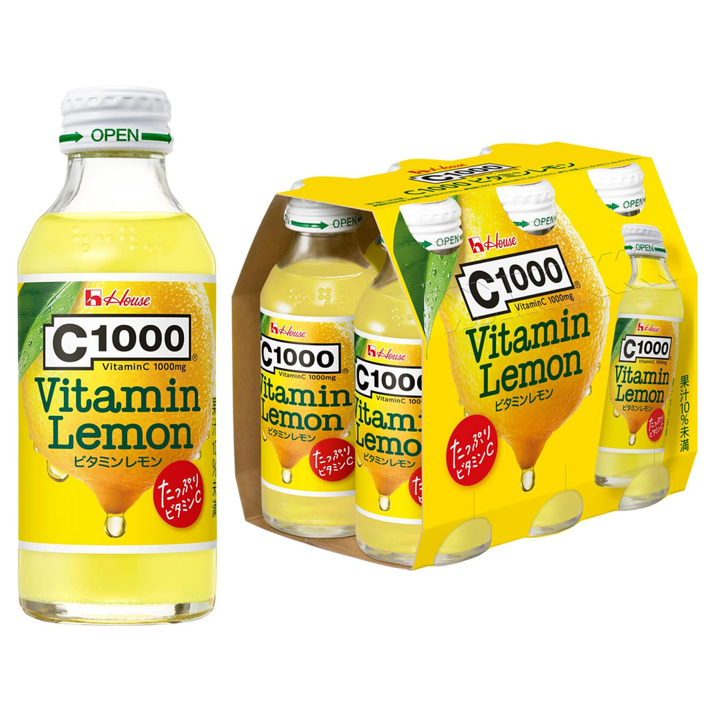 C1000 vitamin C lemon 140 ml pack