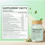 C15:0 fatty acid supplement benefits