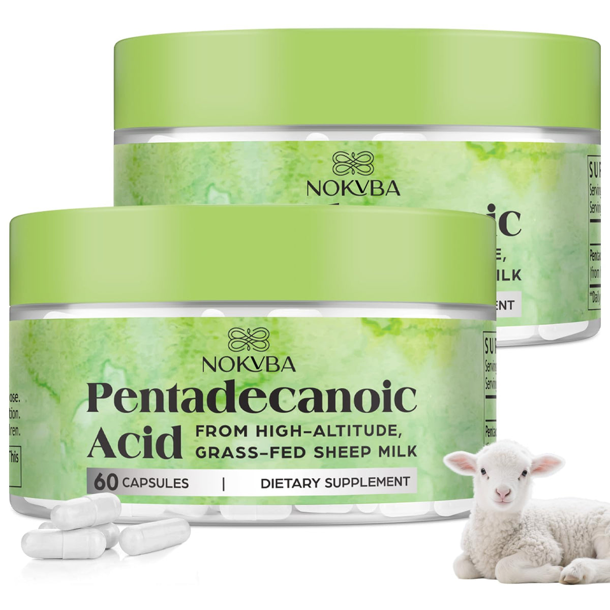 C15:0 Pentadecanoic Acid softgels