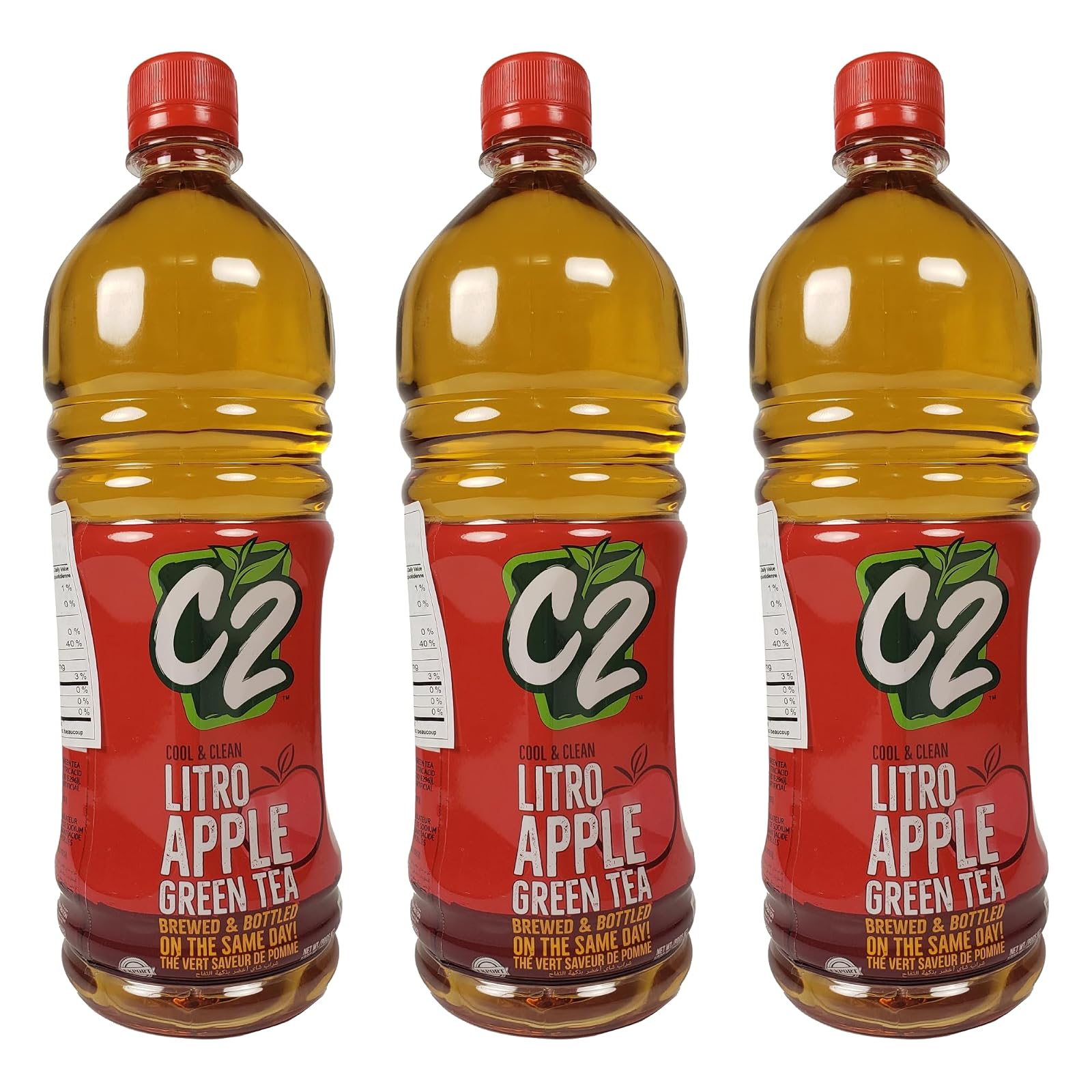 C2 Apple Green Tea 1000 ml healthy drink