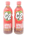 C2 Apple Green Tea refreshing beverage