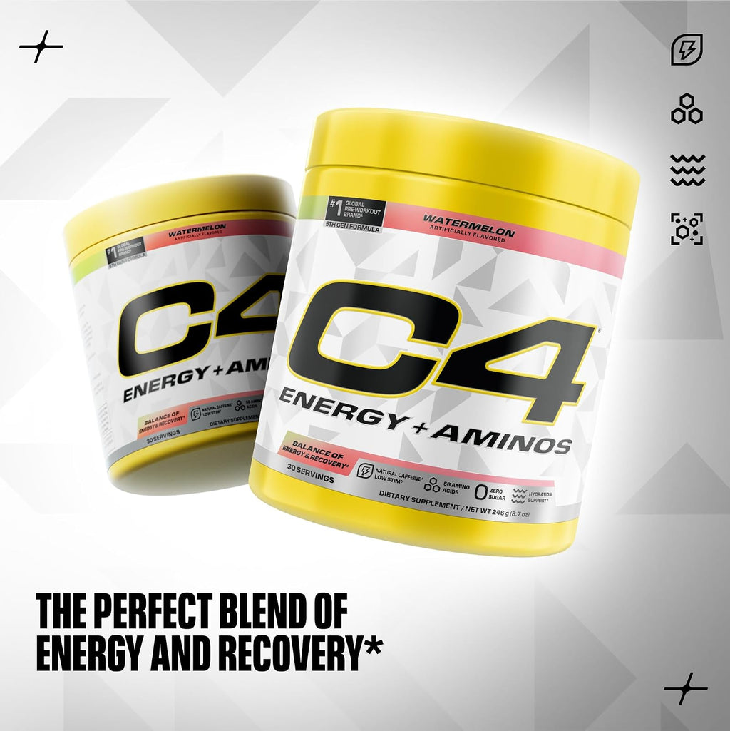 C4 amino acids support muscle growth