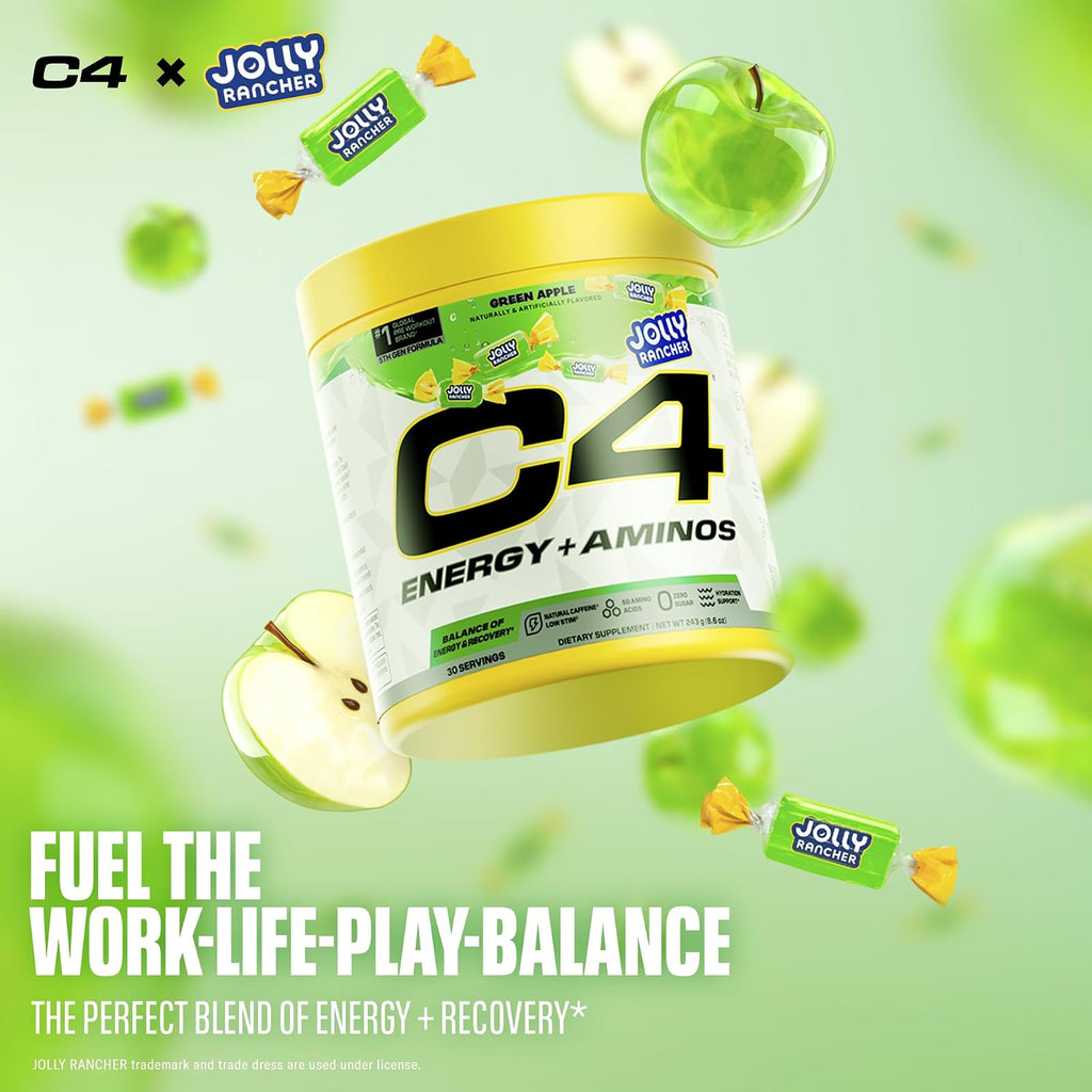 C4 Aminos for enhanced athletic performance