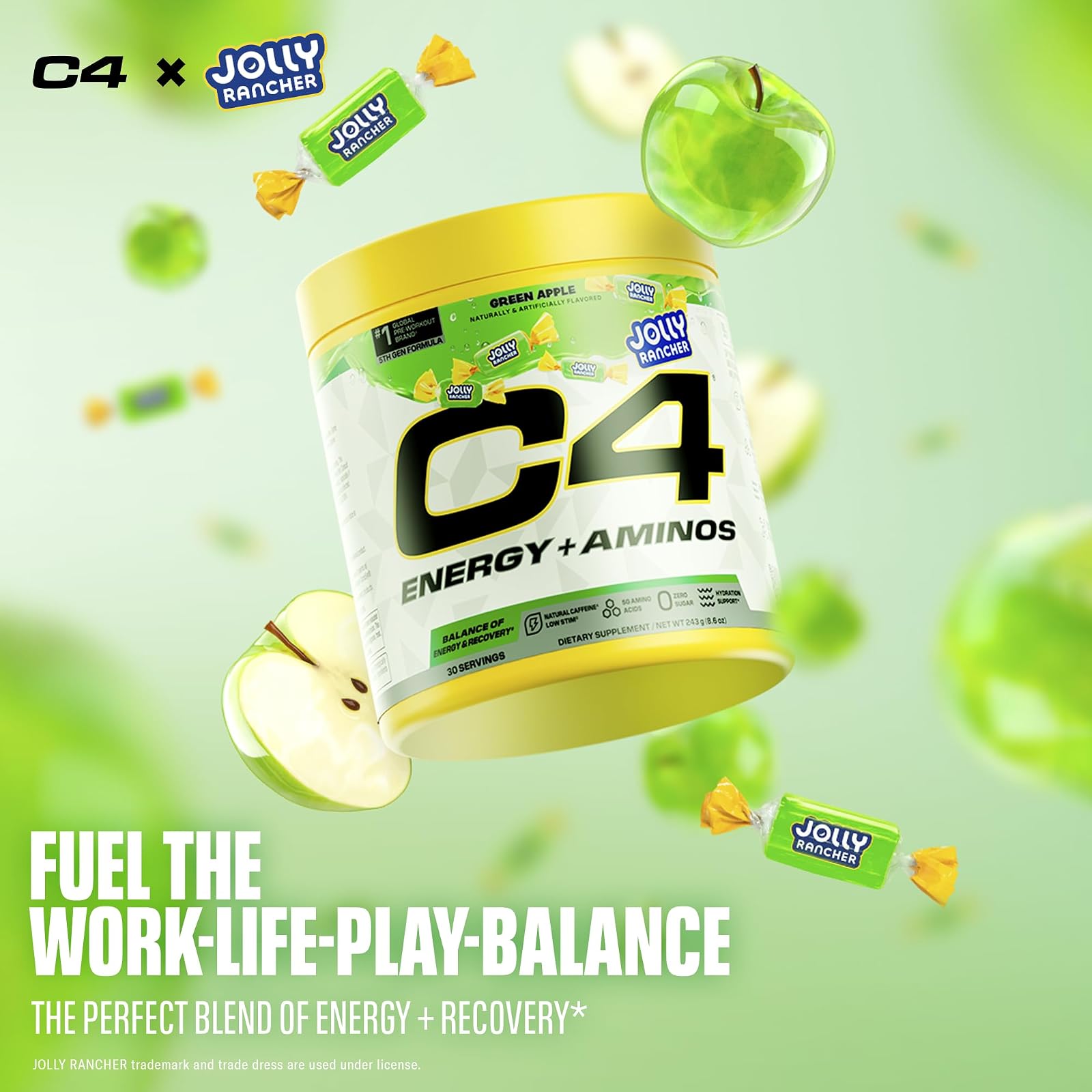 C4 Aminos for enhanced athletic performance