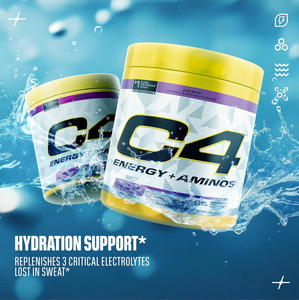 C4 Aminos Powder for enhanced performance