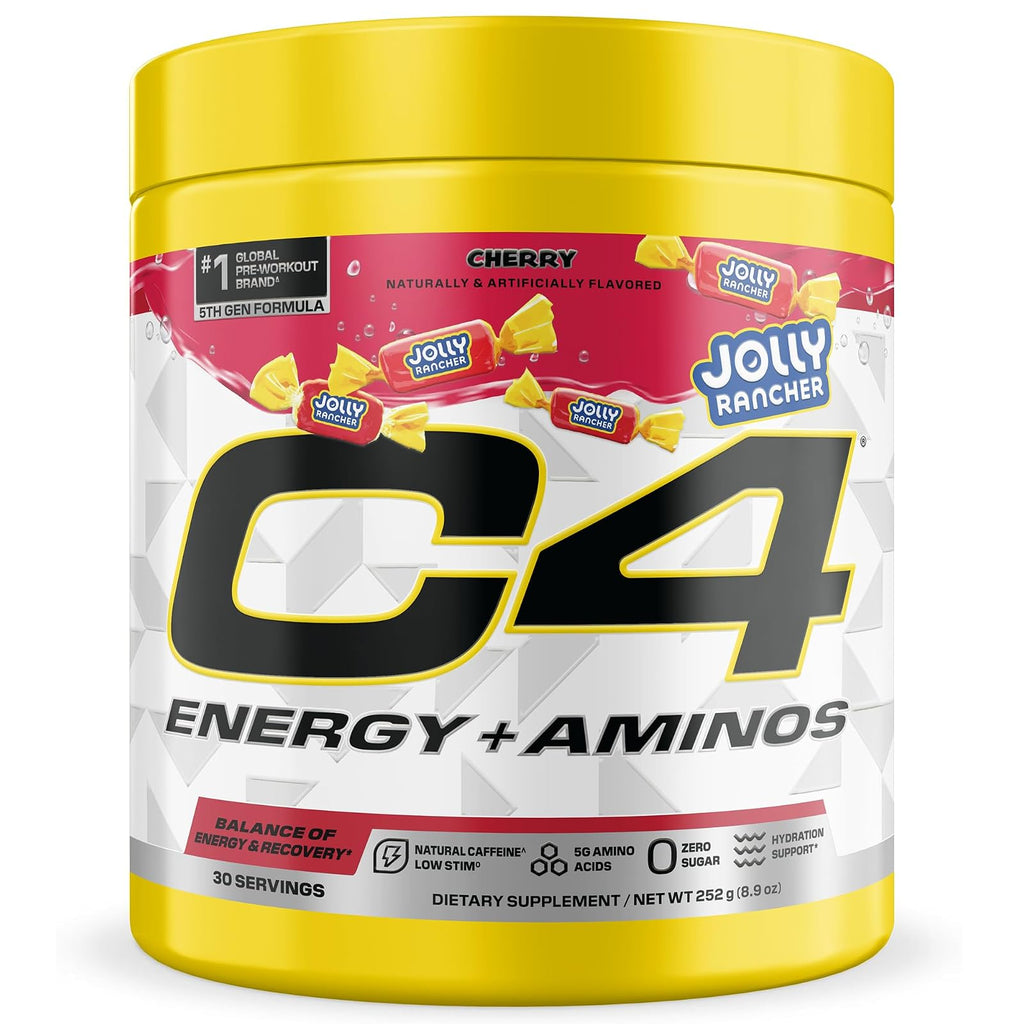 C4 Energy aminos powder cherry flavour
