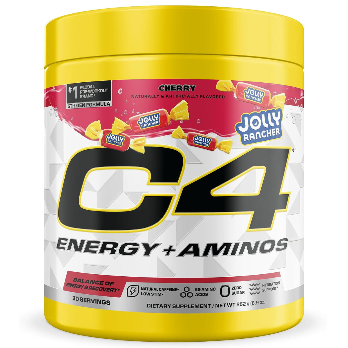 C4 Energy aminos powder cherry flavour