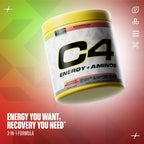 C4 Energy aminos powder for endurance