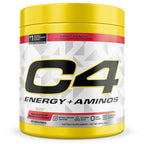 C4 Energy Aminos Powder fruit punch flavour