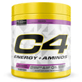 C4 Energy Aminos Powder grape flavour