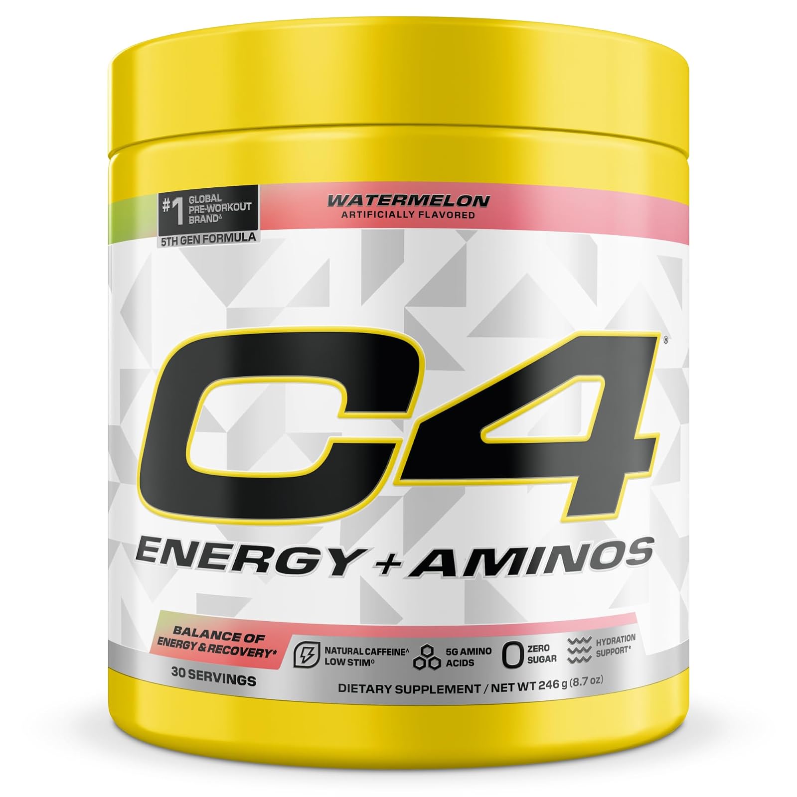 C4 Energy Aminos Powder watermelon flavour
