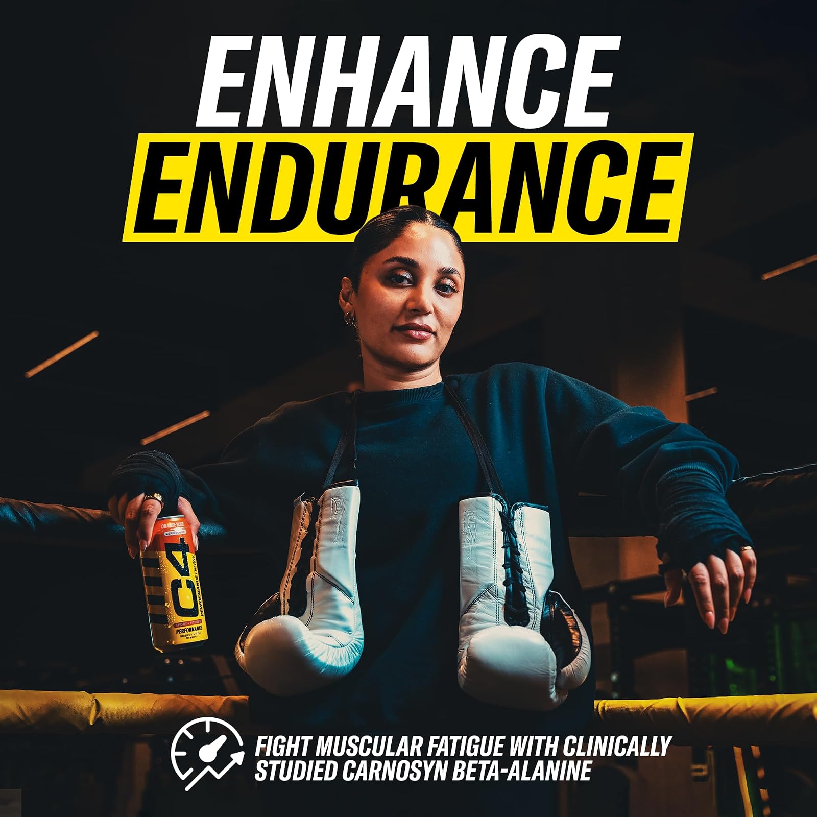 C4 energy drink for endurance