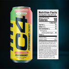 C4 energy drink for fitness enthusiasts