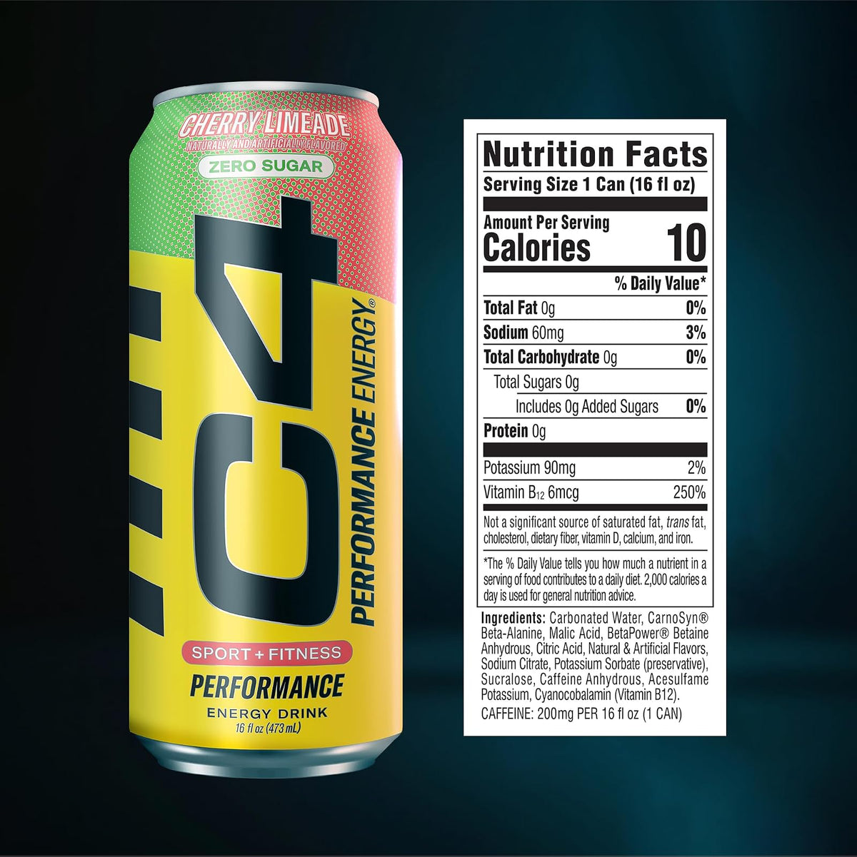 C4 energy drink for fitness enthusiasts
