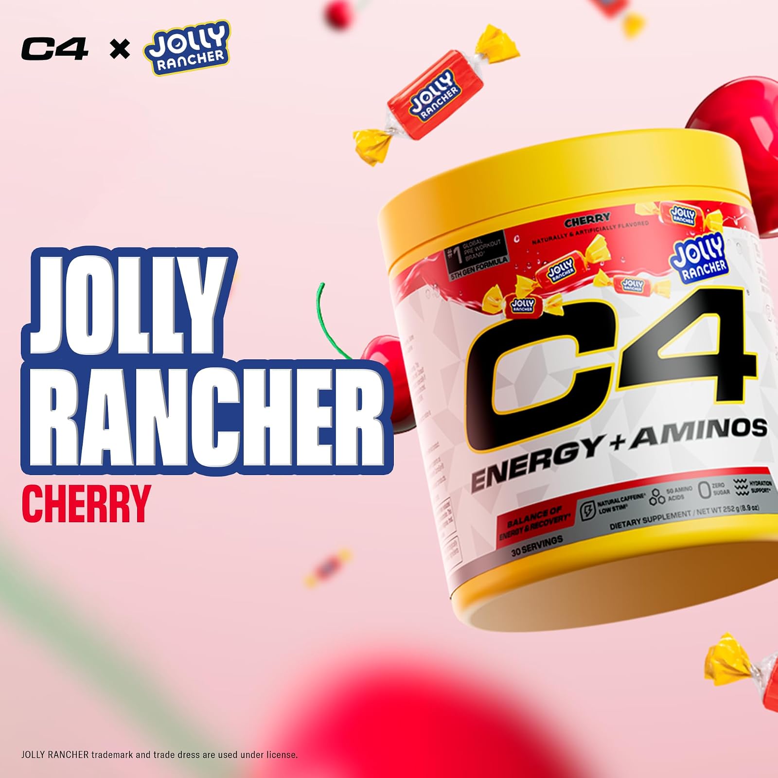 C4 Energy powder for hydration