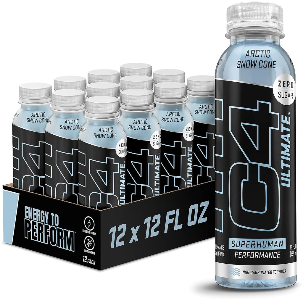C4 non-carbonated energy drink pack