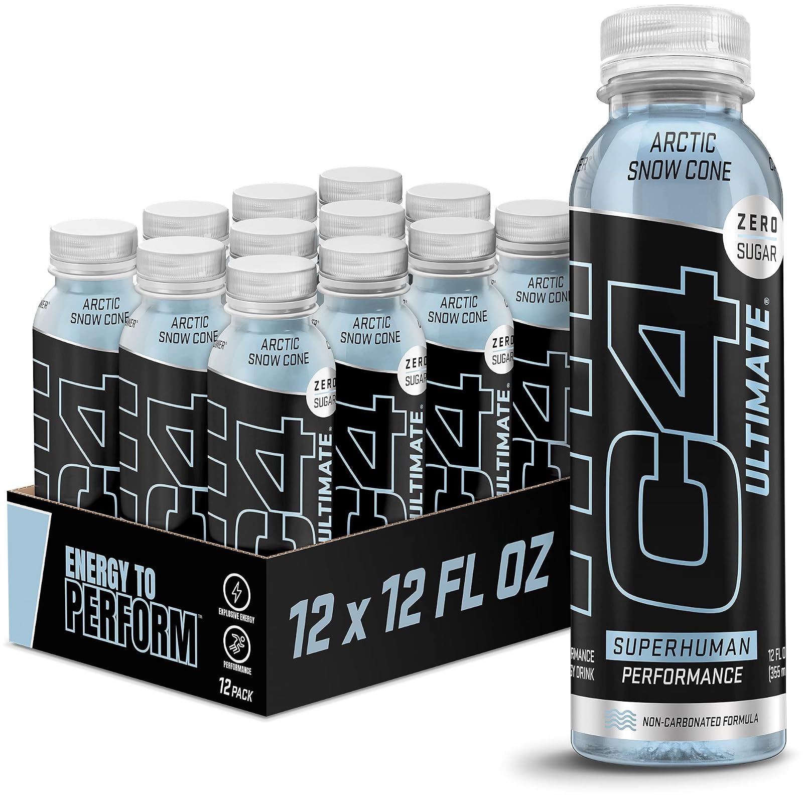 C4 non-carbonated energy drink pack